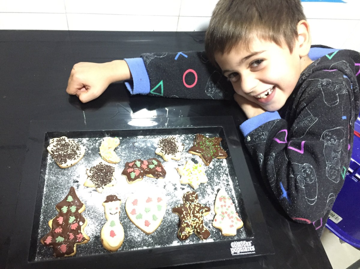 5 – BENITO ORTIZ – Galletas de Navidad