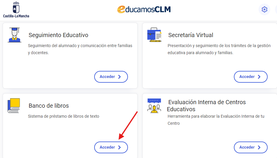 Banco de Libros – CLM